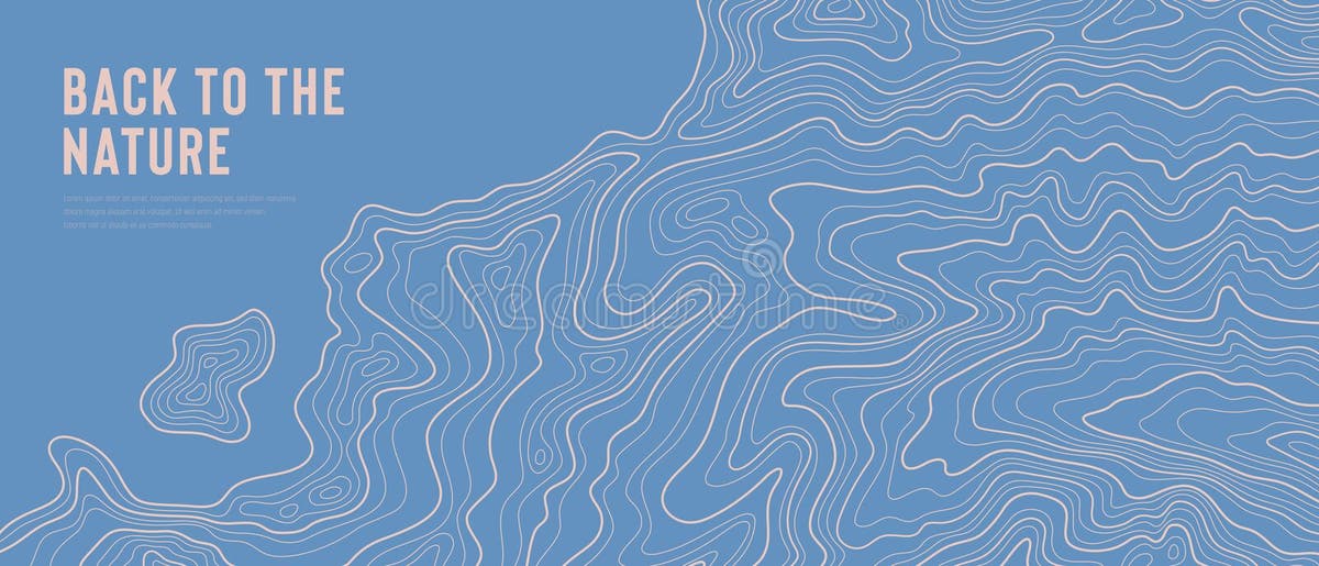 Blue Topographic Map Stock Illustrations – 7,497 Blue Topographic Map ...