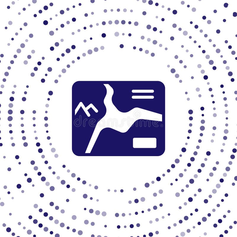 Blue Topographic Map stock vector. Illustration of graphic - 215086294