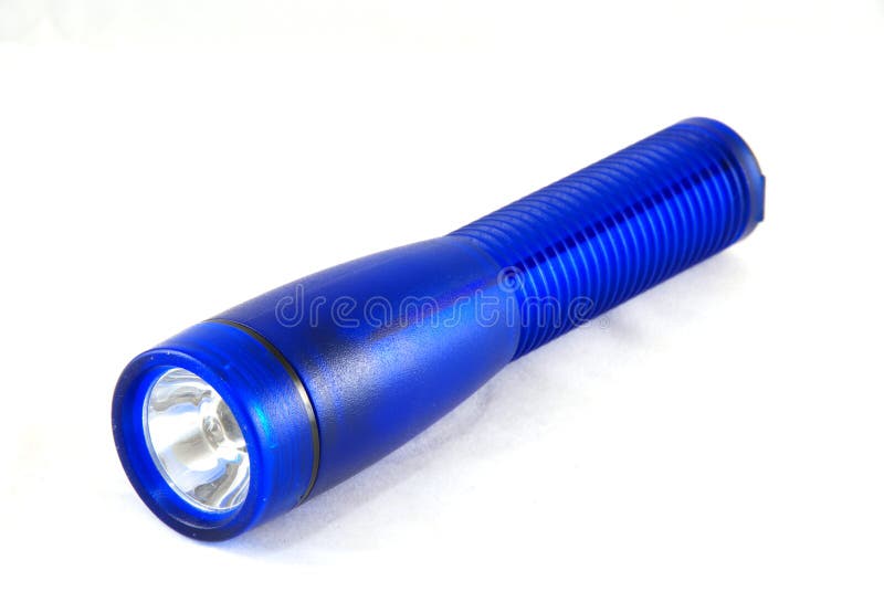 Torch stock image. Image of torch, blue, energy, small - 2445559