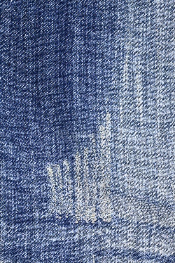 Blue Torn Denim Jeans Texture Stock Photo - Image of concept, material ...