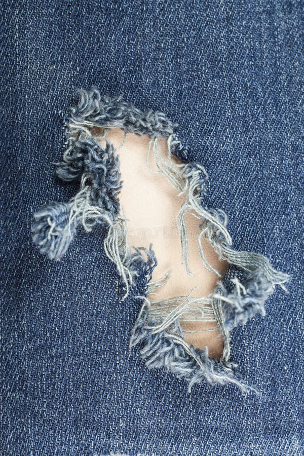 Blue Torn Denim Jeans Texture Stock Photo - Image of fiber, blue: 217288472