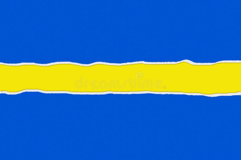Yellow Torn Paper Blue Space Text Stock Illustrations – 201 Yellow Torn ...