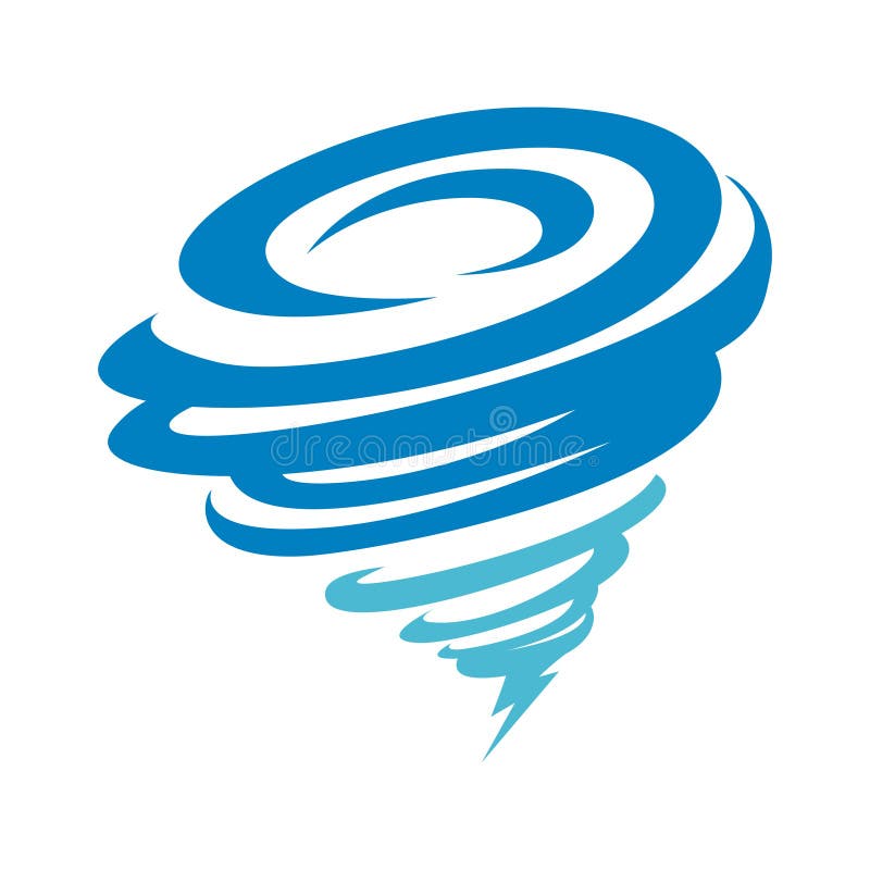 Tornado Logo Vector