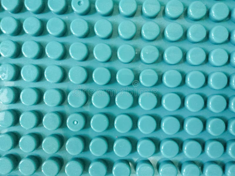 Blue Tosca Plastic Circular Texture Pattern. Stock Image - Image of ...
