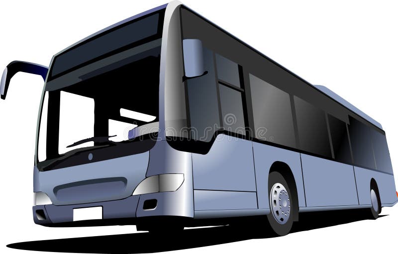 Vector cartoon tourist bus stock vector. Illustration of tire - 5543966 Vector cartoon tourist bus stock vector. Illustration of tire - 5543966