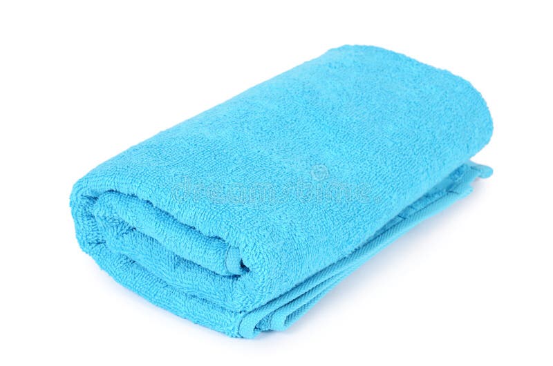Bath towel stock image. Image of bath, object, close - 14362983
