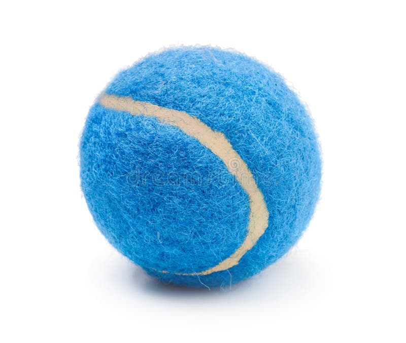 Toy Ball for Animals Isolated on White Stock Photo - Image of pattern ...