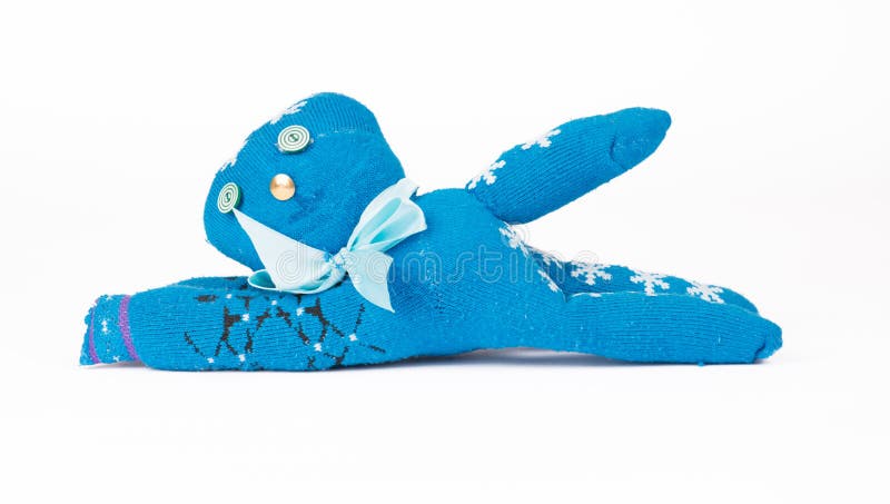 Blue toy stock image. Image of buttons, eyes, blue, nose - 54502023