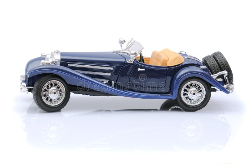 Blue toy car. stock photo. Image of fast, close, shiny - 64033870