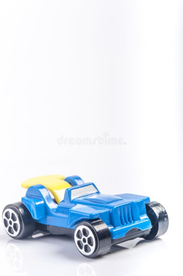 Blue toy car stock photo. Image of automobile, driving - 35339818