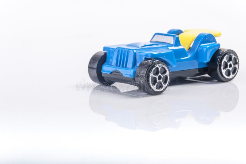Blue toy car stock photo. Image of business, speed, childhood - 35339884