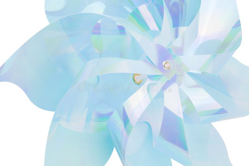 Blue toy pinwheel on WHITE stock photo. Image of white - 50790994