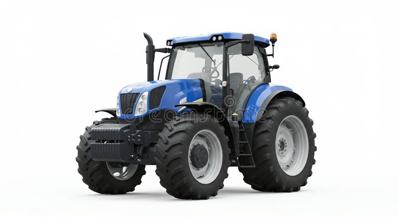 Robust Blue Tractor Stock Illustrations – 78 Robust Blue Tractor Stock ...