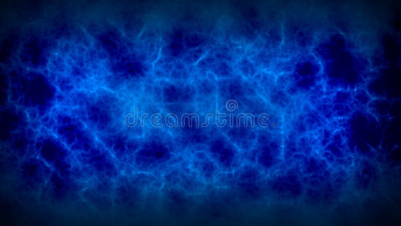 Blue Transient Electric Storm Effect Background Abstract Concept Stock ...