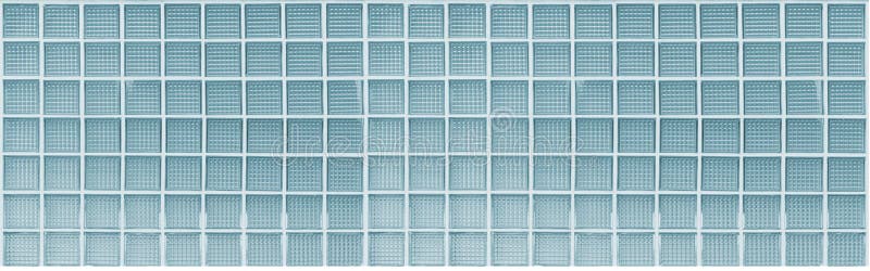 White Translucent Glass Block Wall Pattern and Background Seamless ...
