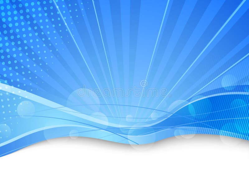 Blue Transparent Background Template Stock Vector - Illustration of ...