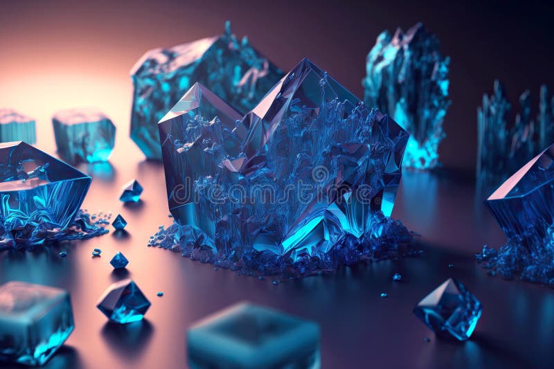 A Futuristic Crystal Palace, with Intricate and Dazzling Architecture ...