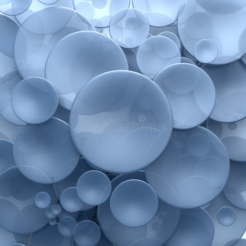 Blue Transparent Disk Background Stock Image - Image of disk ...