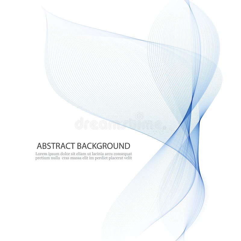 Blue,transparent,vertical, Wave on White Background. Stock Vector ...