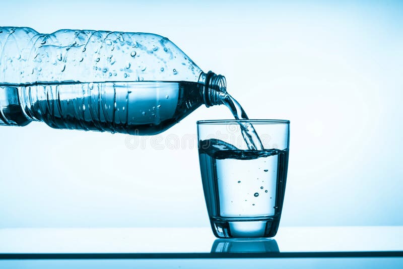 Blue Transparent Water Splash Realistic Beautiful Blue Clean Water on ...