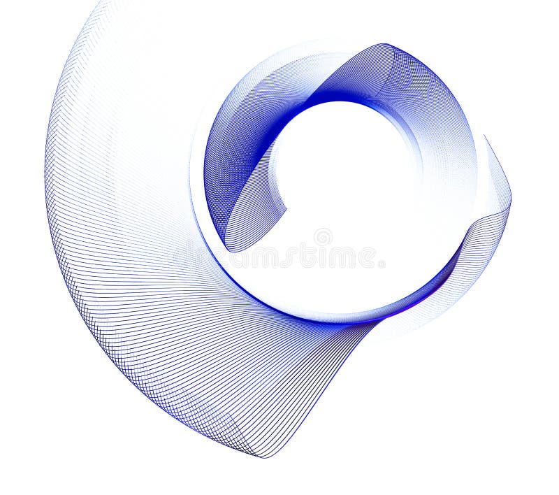 The Blue Transparent Wavy Planes are Elegantly Curved and Create a ...