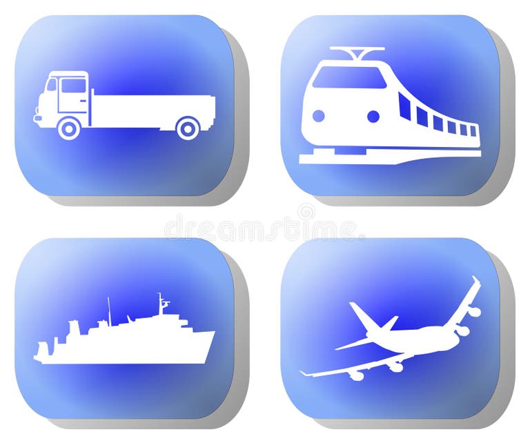 Transport Buttons Stock Illustrations – 12,126 Transport Buttons Stock ...