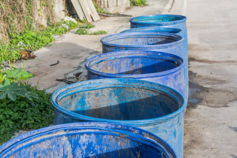 Blue trash stock photo. Image of glass, limbs, compost - 57047340