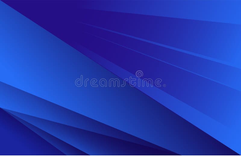 Blue Trendy Smooth Color Abstract Sharp Geomtry Background Stock ...