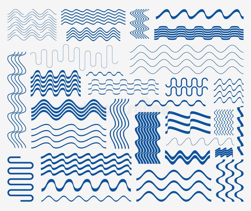 Blue Divider Line Modern Stock Illustrations – 529 Blue Divider Line ...