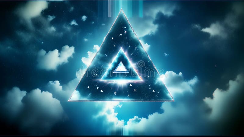 Blue Triangle Amidst the Nebula Stock Footage - Video of arts, stars ... Blue Triangle Amidst the Nebula Stock Footage - Video of arts, stars ...