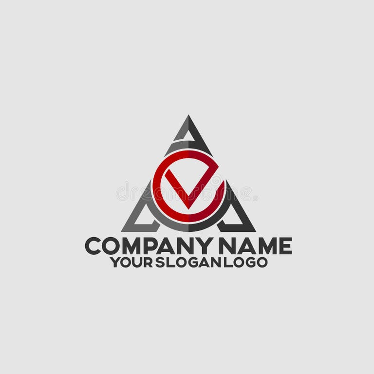 Triangle_with_letters_A_and_E_01 Stock Illustration - Illustration of ...