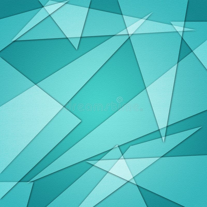 Blue Triangle Gradient Effect Background/wallpaper Stock Illustration ...