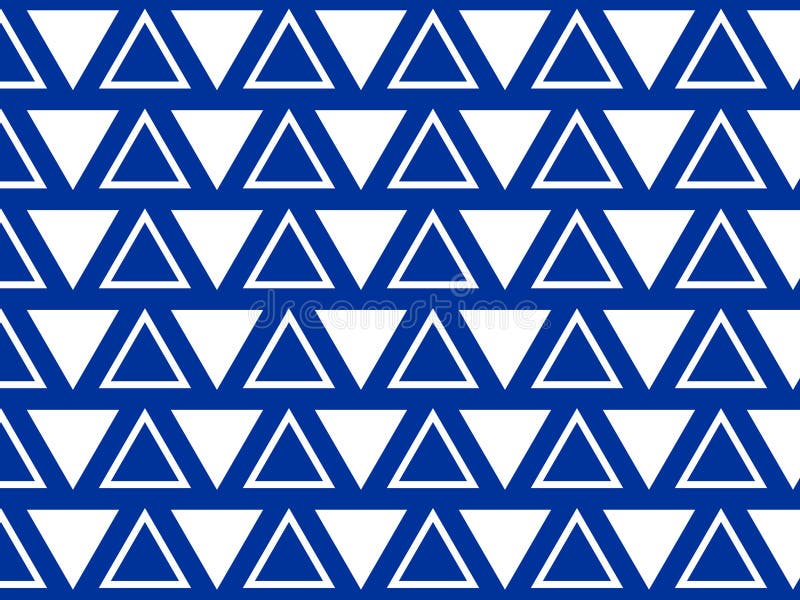 Blue Triangle Pattern Texture Vector Stock Vector - Illustration of ...
