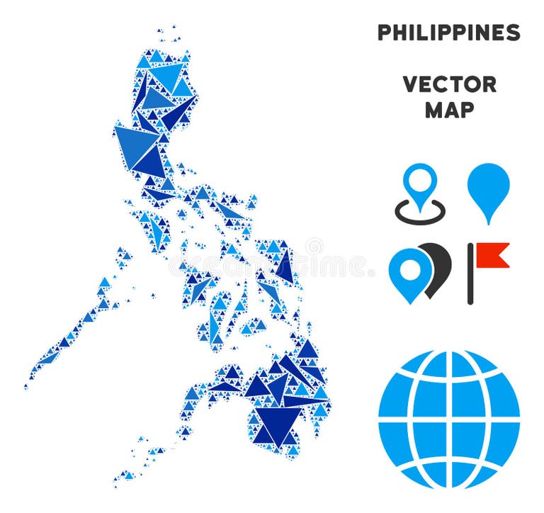 Philippines Map Stock Illustrations – 13,360 Philippines Map Stock ...