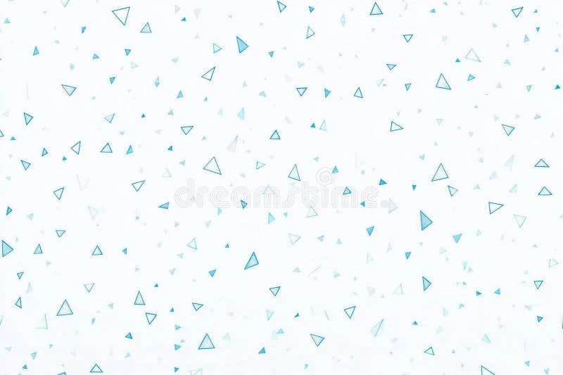 Blue Triangle Scatter Background Stock Image - Image of digital, bright ...
