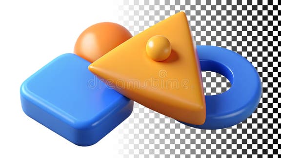 Blue Triangle Shape, Geometric Design, Modern Element, and Abstract ...