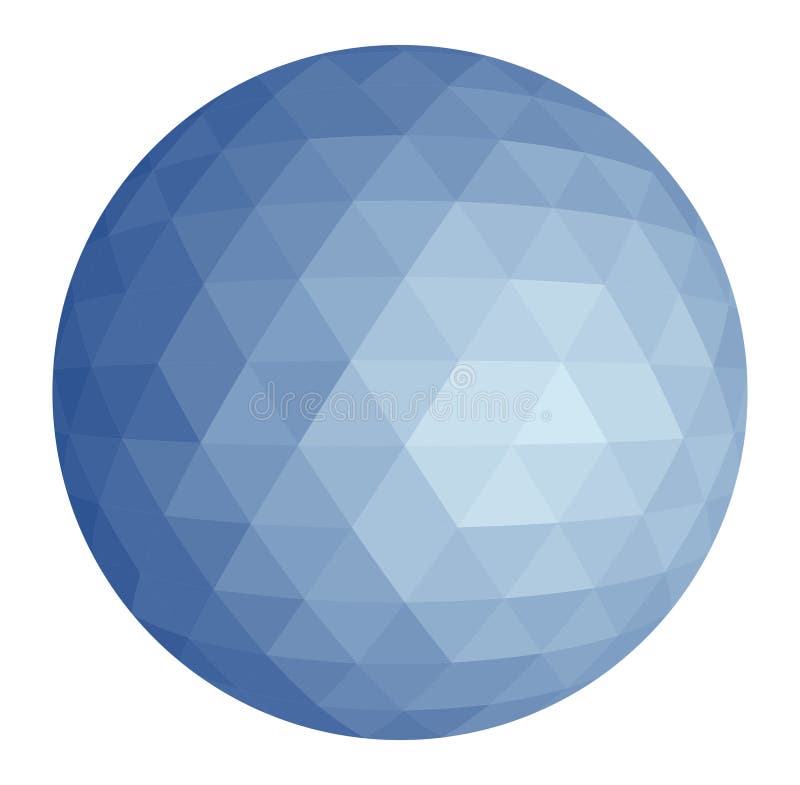 Triangulation Sphere Stock Illustrations – 111 Triangulation Sphere ...
