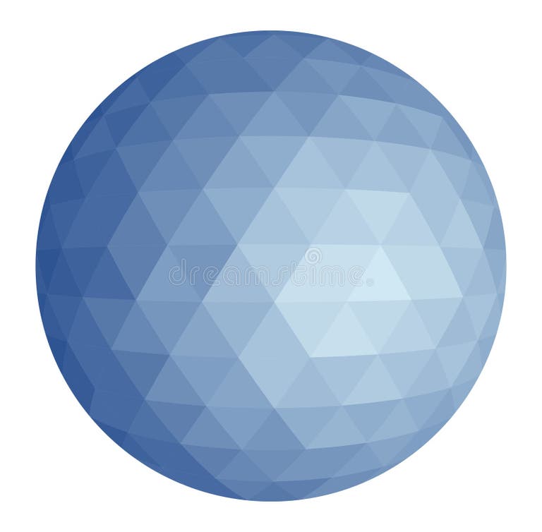 Triangulation Sphere Stock Illustrations – 147 Triangulation Sphere ...