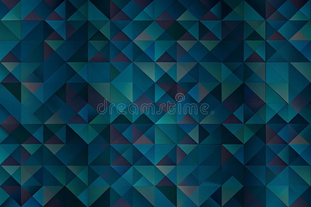 Blue Triangle Wallpapers that are High Definition Stock Illustration ...