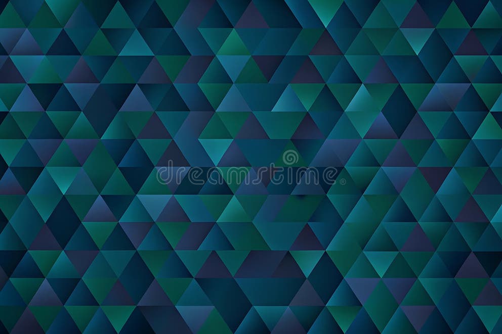 Blue Triangle Wallpapers that are High Definition Stock Illustration ...