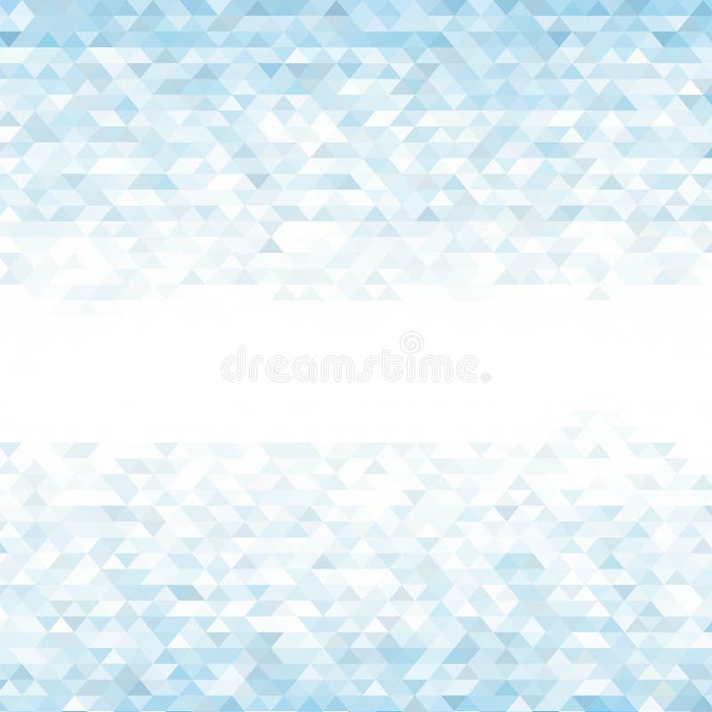 Blue Triangles Background. Presentation Template. Cover Brochures ...