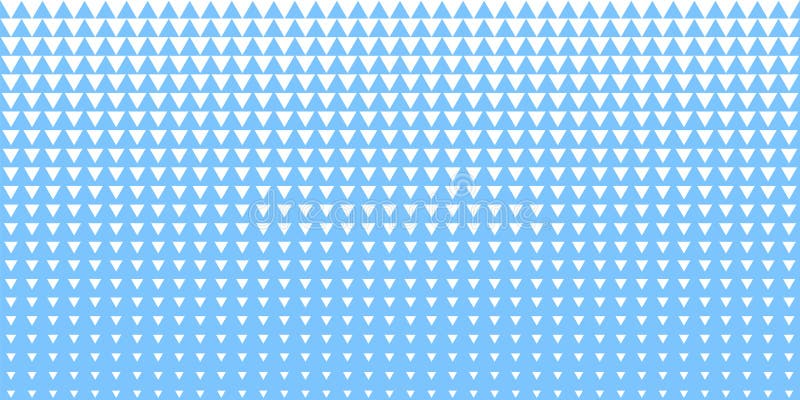 Blue Triangles Pattern in Abstract Style. Summer Background. Elegant ...