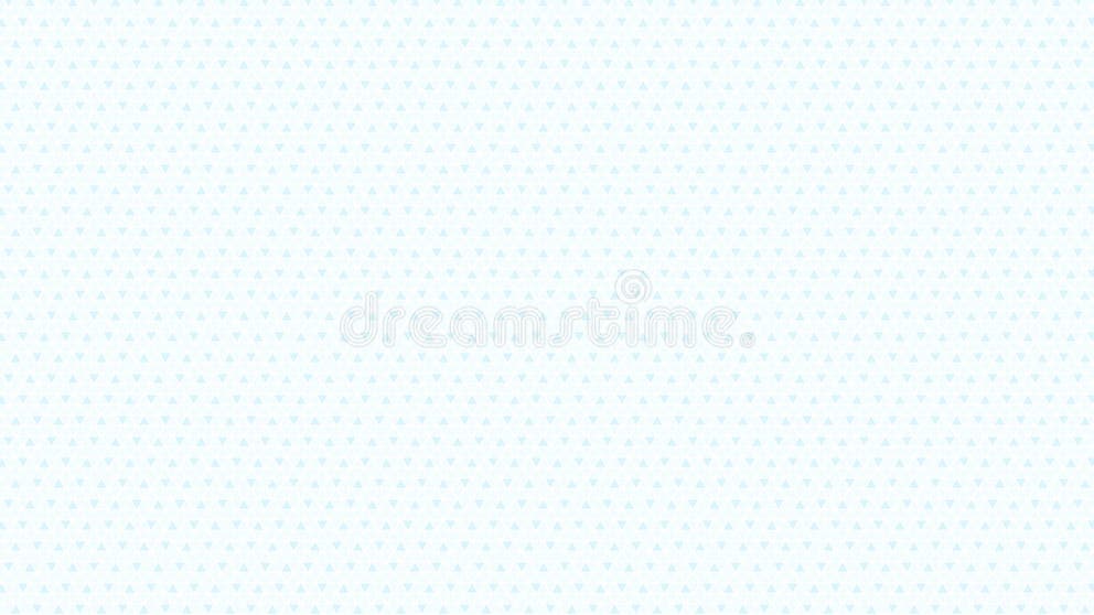 Blue Triangles Pattern White Geometric Background Stock Image - Image ...