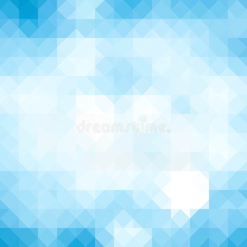 Blue Triangular Background. Modern Design Element. Presentation ...