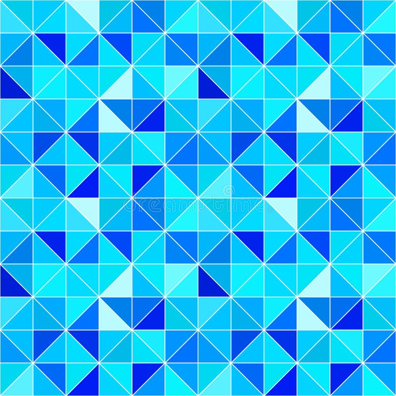 Bright Blue Triangular Background Stock Illustrations – 35,717 Bright ...