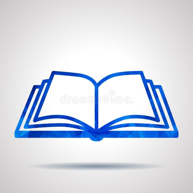 Open Book Blue Stock Illustrations – 22,571 Open Book Blue Stock ...