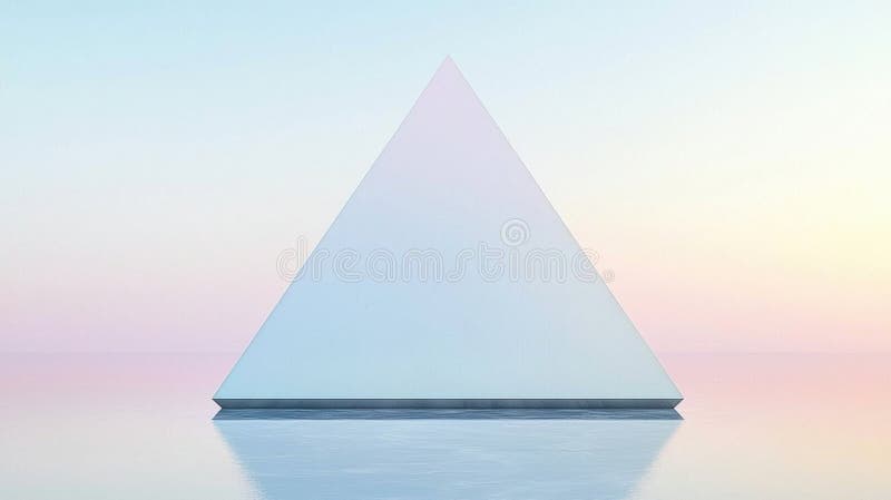 Triangular water drop stock image. Image of water, large - 59121929