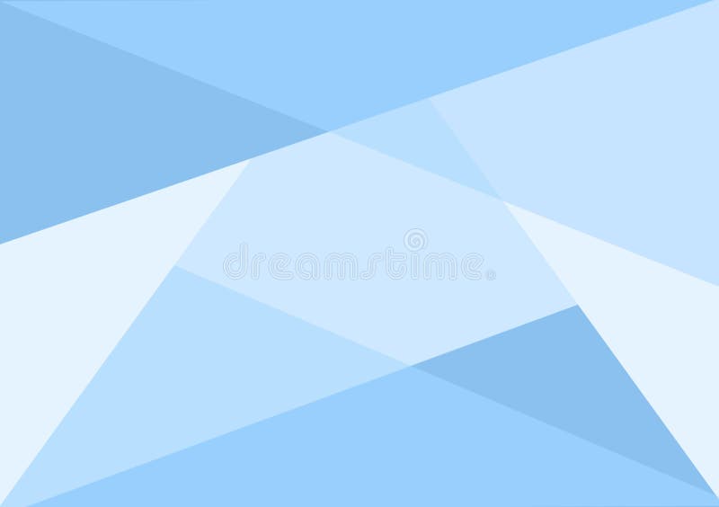 Blue Triangular Shapes Design for Wallpaper Stock Illustration ...