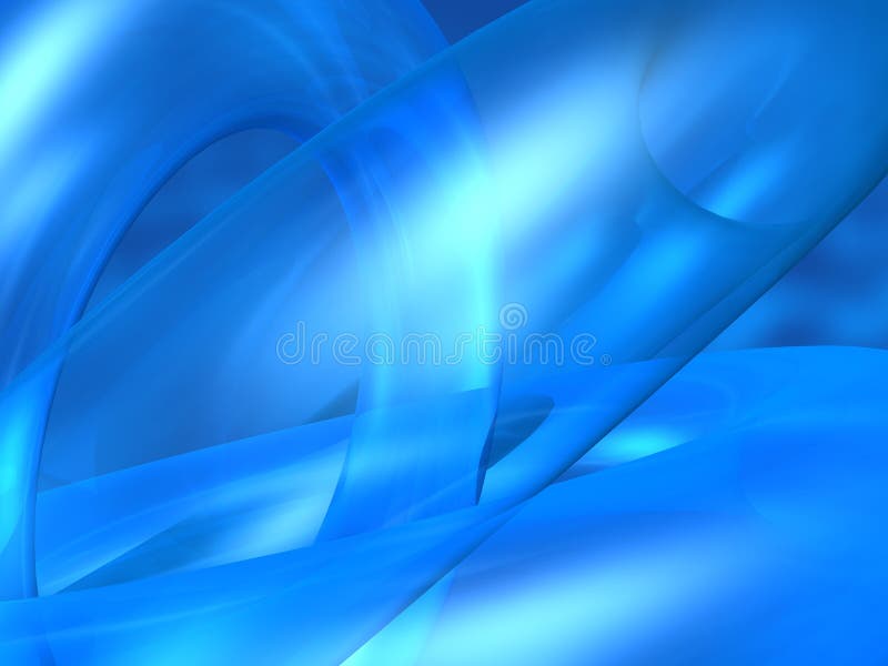 Blue tube abstract stock illustration. Illustration of backgrounds ...