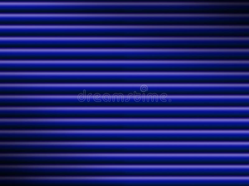Blue Tube Background Dramatically Lit Stock Illustration - Illustration ...